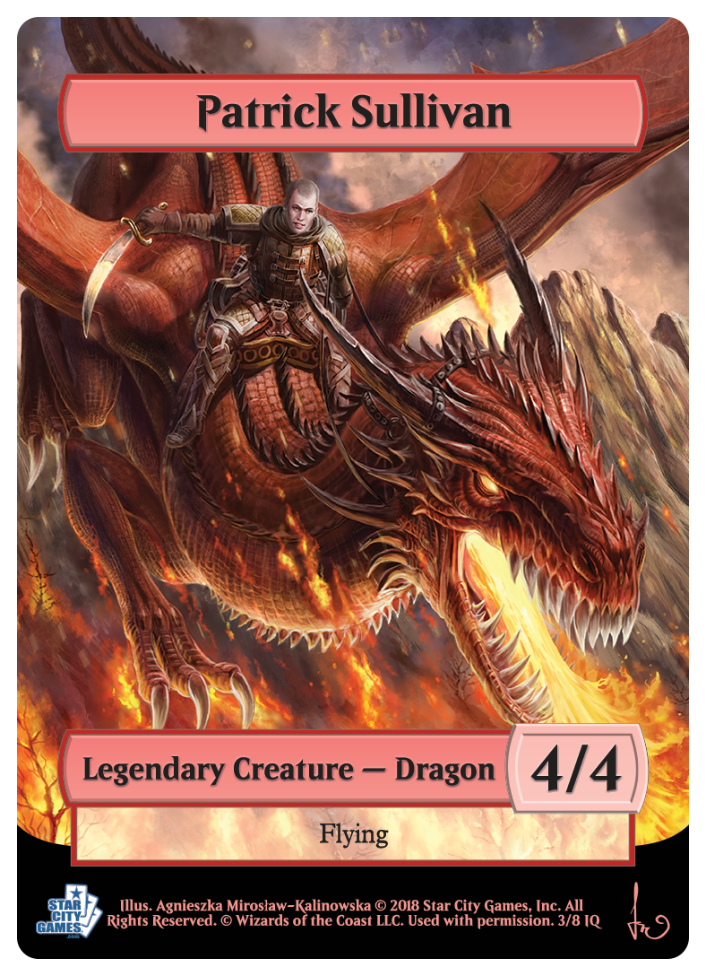 Sullivan To Join Magic Play Design Team - Star City Games