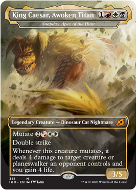 Snapdax, Apex Of The Hunt Is Mardu's Newest Legend - Star City Games