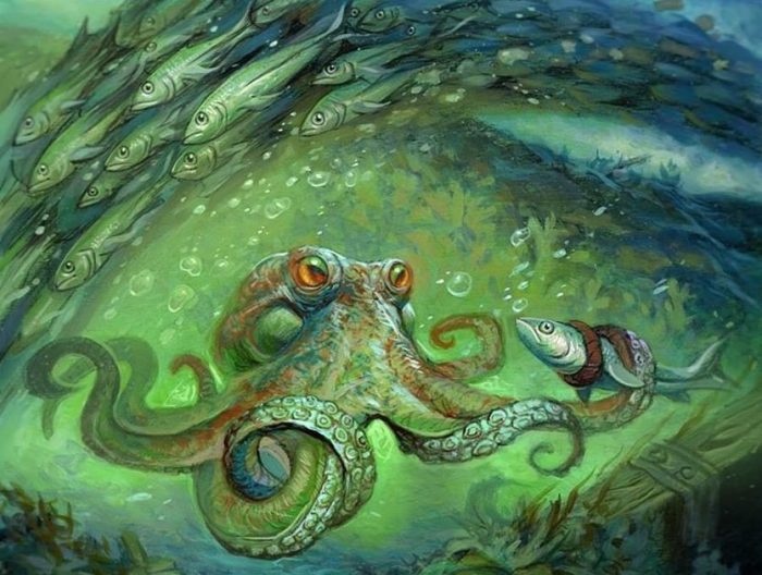 Sea-Dasher Octopus Is Much Better Than You Think - Star City Games
