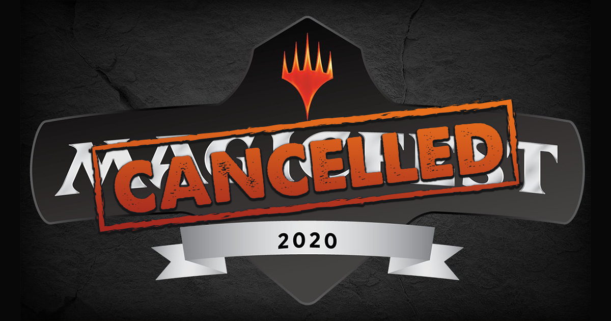 WotC Cancels All Remaining High-Level 2020 Tabletop Magic Events - Star ...