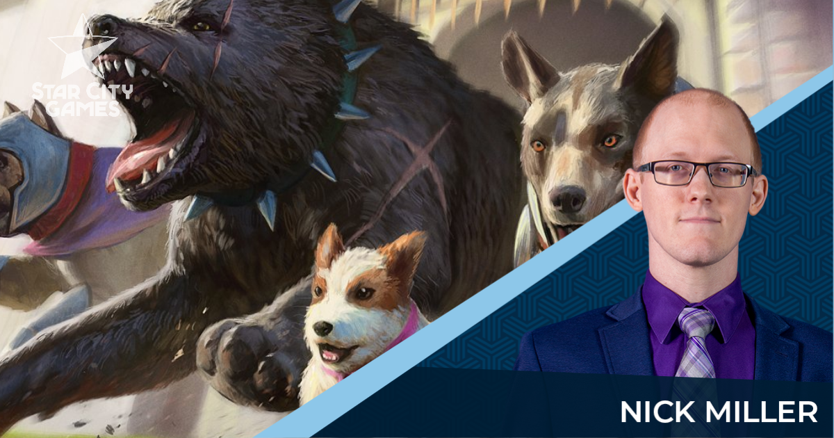 Dogs Jumpstart Deck Gets Three New Friends - Star City Games