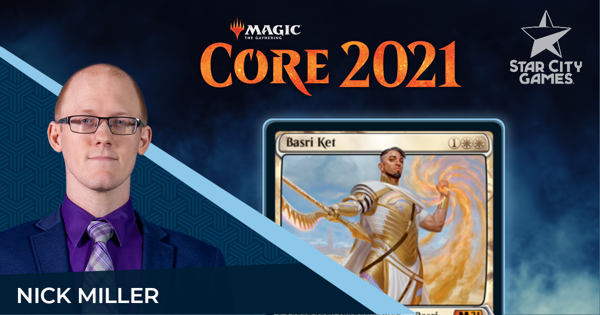 White Gets New Planeswalker In Basri Ket - Star City Games