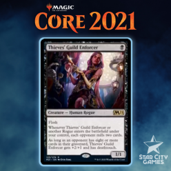 Black Gets Versatile Human Rogue In Thieves' Guild Enforcer - Star City ...