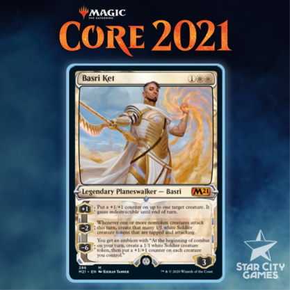 White Gets New Planeswalker In Basri Ket - Star City Games