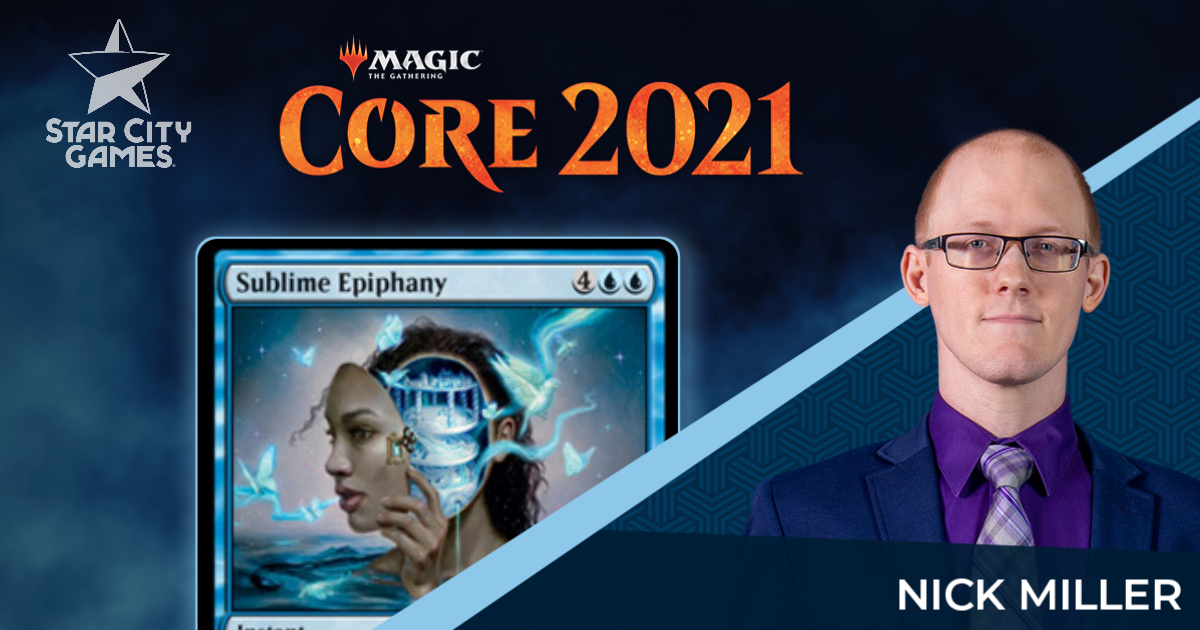 Blue Gets New Modal Spell In Sublime Epiphany - Star City Games