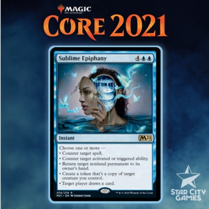 Blue Gets New Modal Spell In Sublime Epiphany - Star City Games