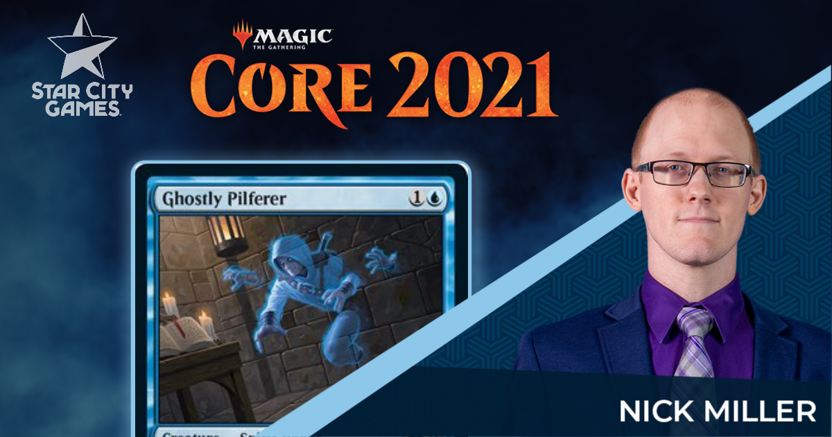 Blue Gets Unique Card Drawing Engine In Ghostly Pilferer - Star City Games