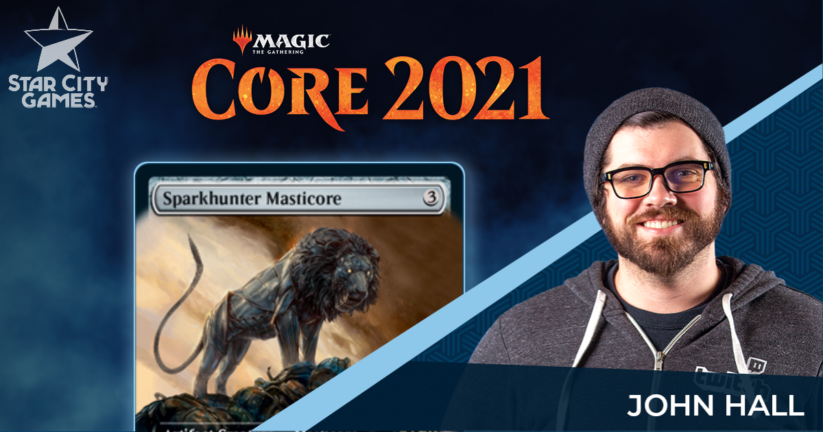 Sparkhunter Masticore Takes Aim At Planeswalkers - Star City Games