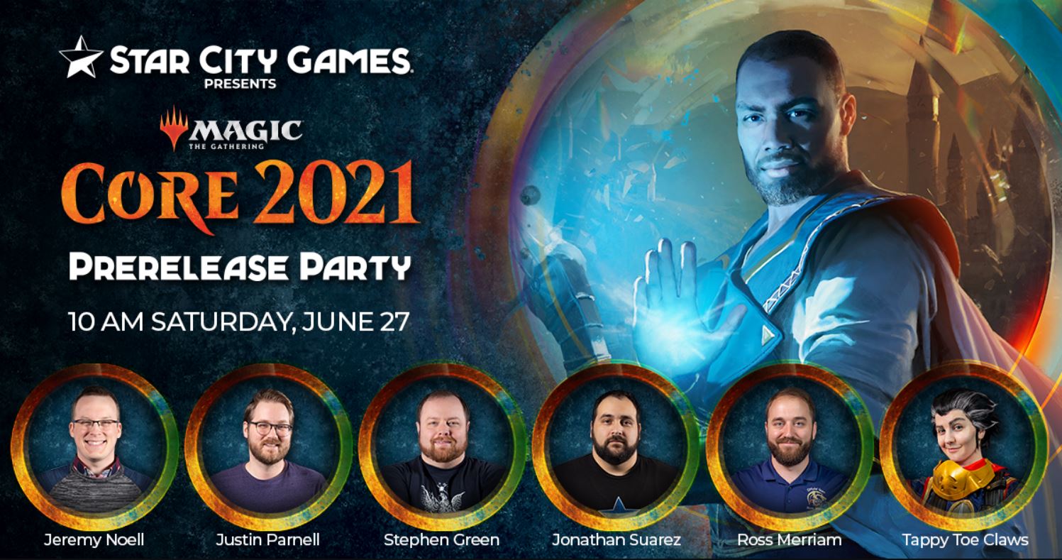 SCG To Host Core Set 2021 Prerelease Party - Star City Games