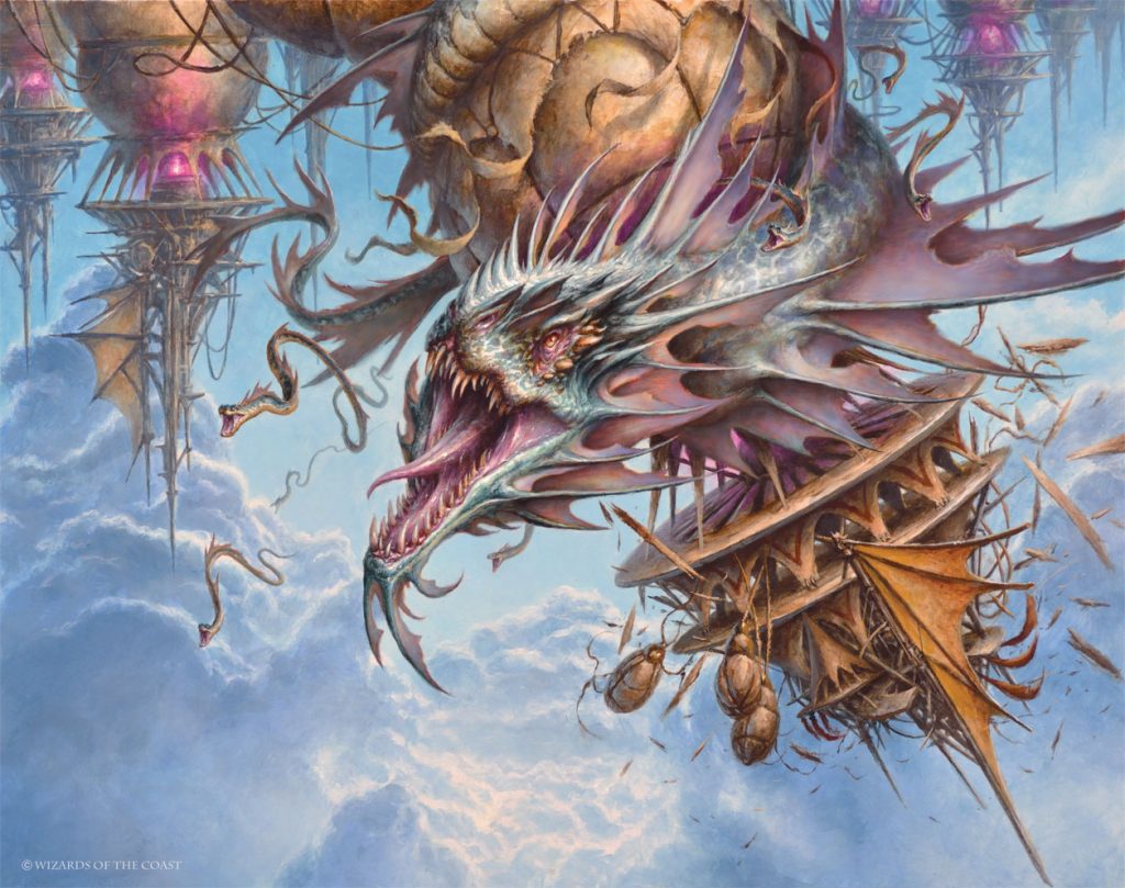 Commander Top 10: Xyris, The Writhing Storm - Star City Games