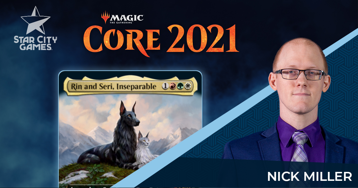 Core Set 2021 Raining Cats And Dogs With Rin And Seri, Inseparable ...