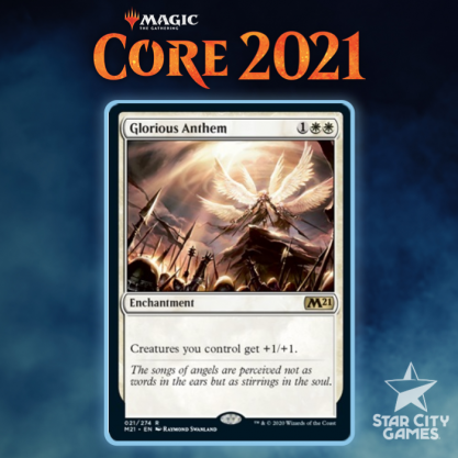 Glorious Anthem Makes Triumphant Return To Standard - Star City Games