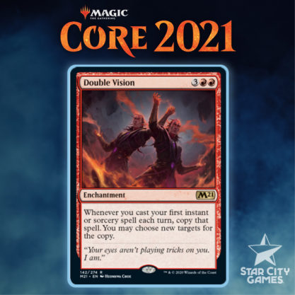 Red Gets New Enchantment in Double Vision - Star City Games
