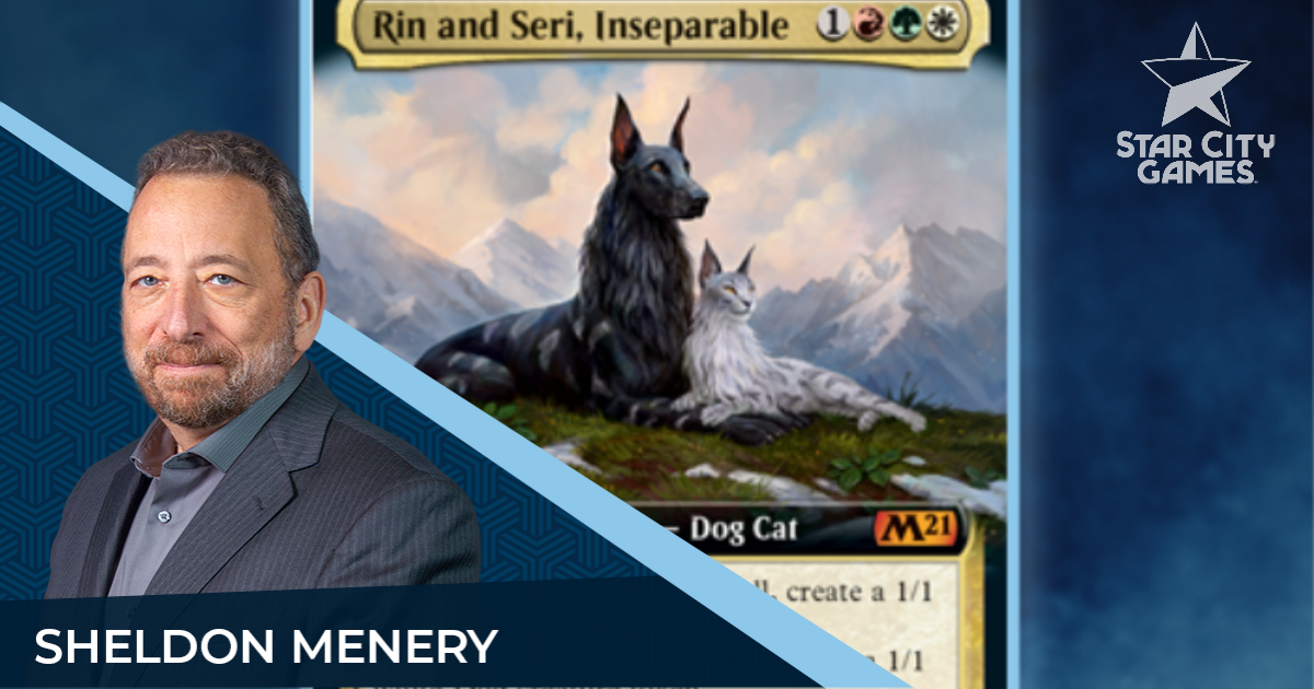 Core Set 2021 For Commander First Looks: Rin And Seri, Inseparable ...