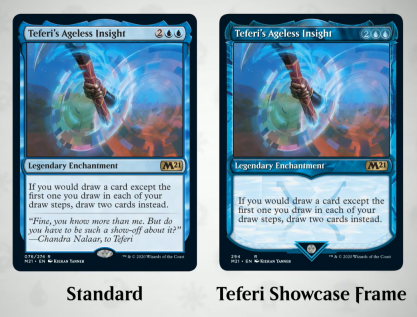 Blue Gets Card Draw Engine in Teferi's Ageless Insight - Star City Games