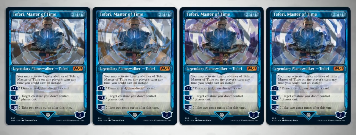 Blue Gets New Planeswalker In Teferi, Master of Time - Star City Games