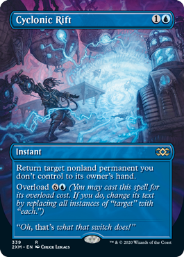 Cyclonic Rift Returns With New Art, Showcase Frame In Double Masters ...