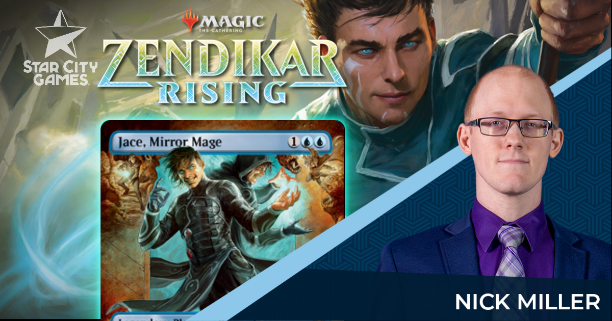 Zendikar Rising Introduces Jace, Mirror Mage - Star City Games