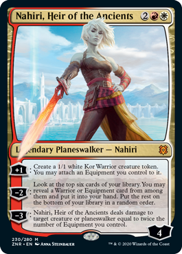 Boros Gets Unique Planeswalker In Nahiri, Heir of the Ancients - Star City Games
