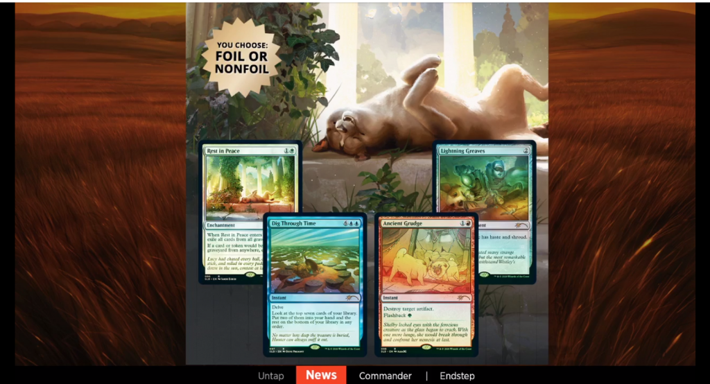 Weekly MTG Unveils Secret Lair: Every Dog Has Its Day - Star City Games