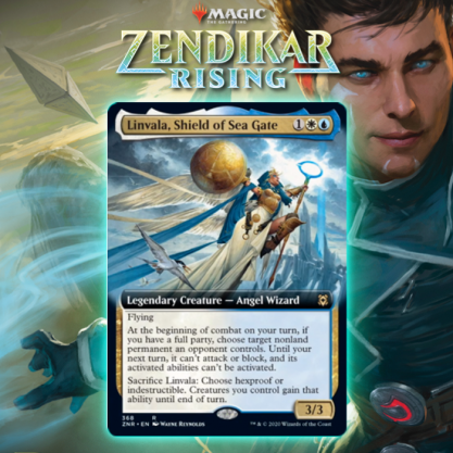Azorius Gets New Angel In Linvala, Shield of Sea Gate - Star City Games