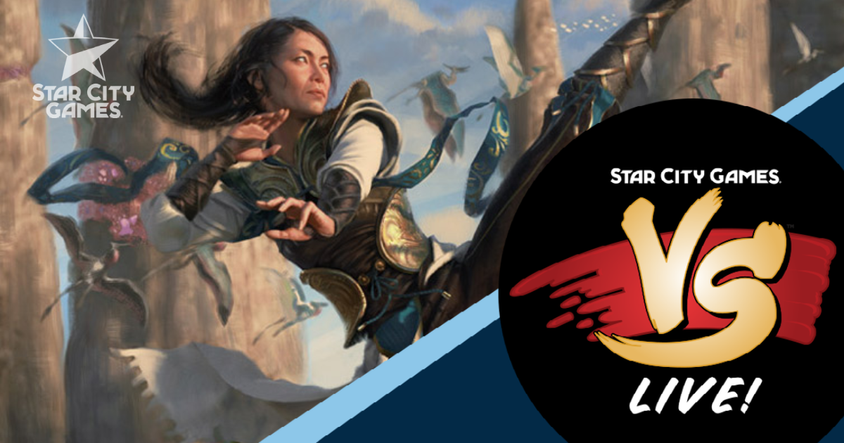 VS Live! Zendikar Rising Standard Kickoff, Part 2 - Star City Games