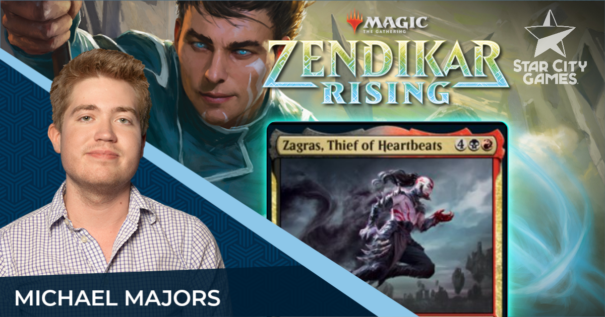 It's Party Time With Zagras, Thief Of Heartbeats In Zendikar Rising ...