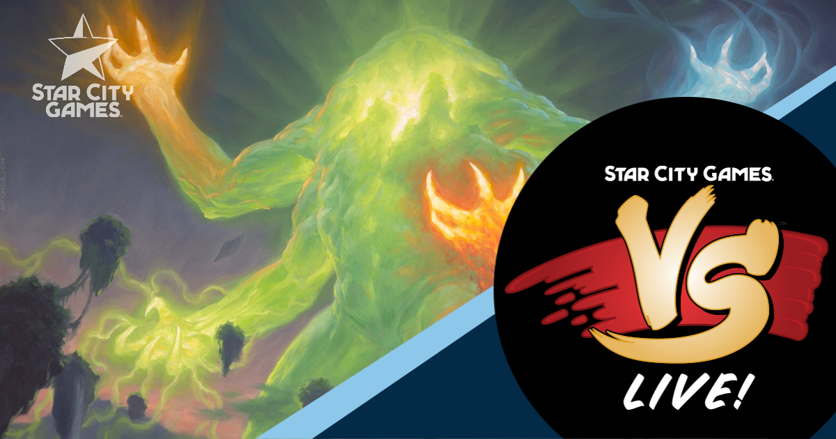 VS Live! Four-Color Ramp Faces The Modern Gauntlet - Star City Games