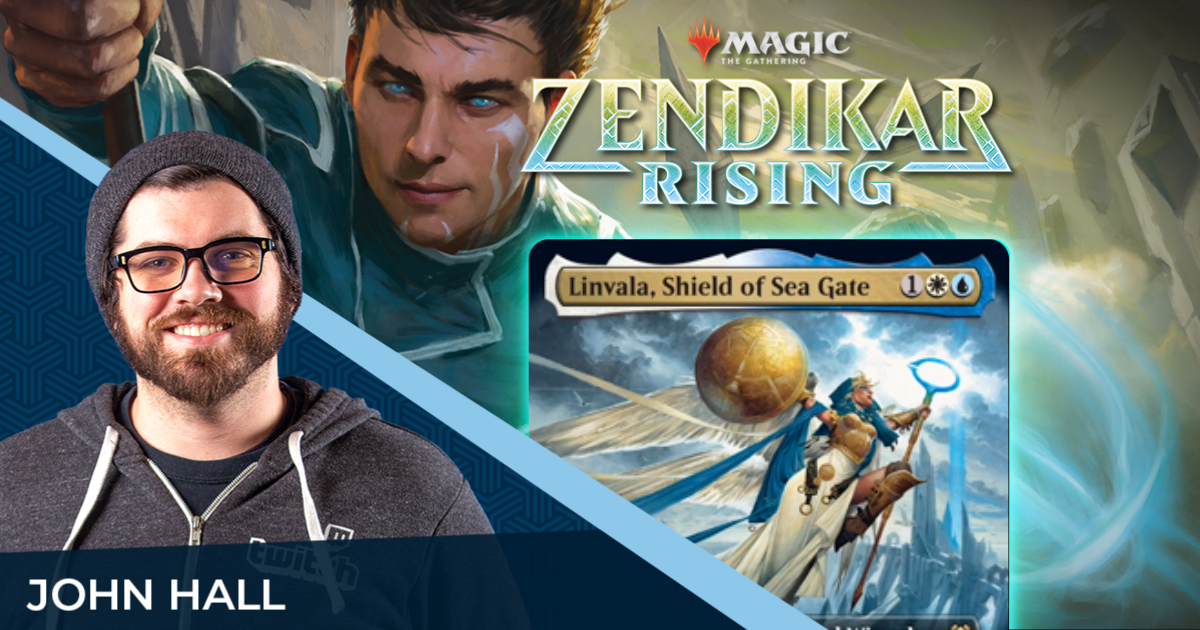 Azorius Gets New Angel In Linvala, Shield of Sea Gate - Star City Games