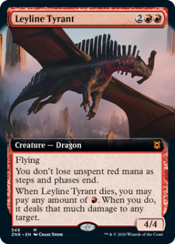 Red Gets Mana Hungry Dragon In Leyline Dragon - Star City Games