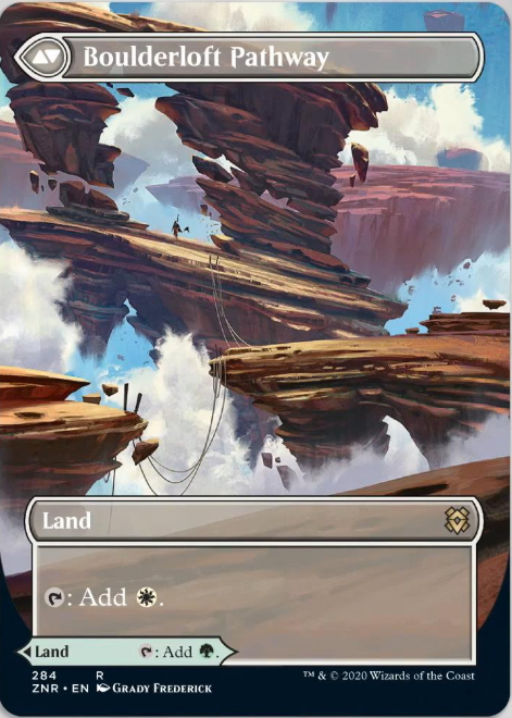All Zendikar Rising Borderless Lands Revealed - Star City Games