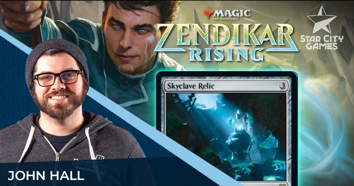 Commander Decks Get Upgraded Darksteel Ingot In Skyclave Relic - Star ...