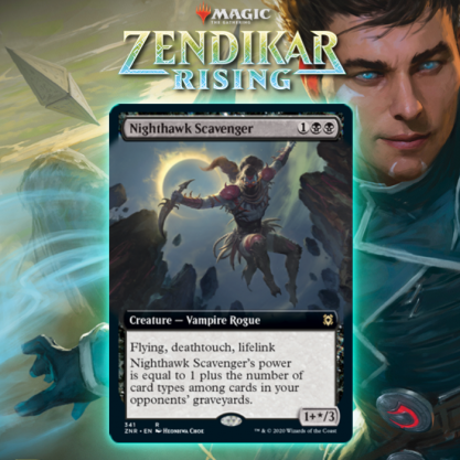 Black Gets New Take On Vampire Nighthawk In Nighthawk Scavenger - Star ...