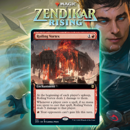 Red Gets Sulfuric Vortex Successor In Roiling Vortex - Star City Games