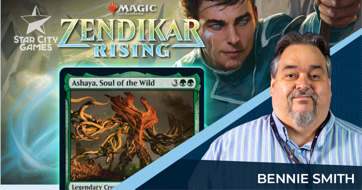 Commander Top 10: Ashaya, Soul Of The Wild - Star City Games