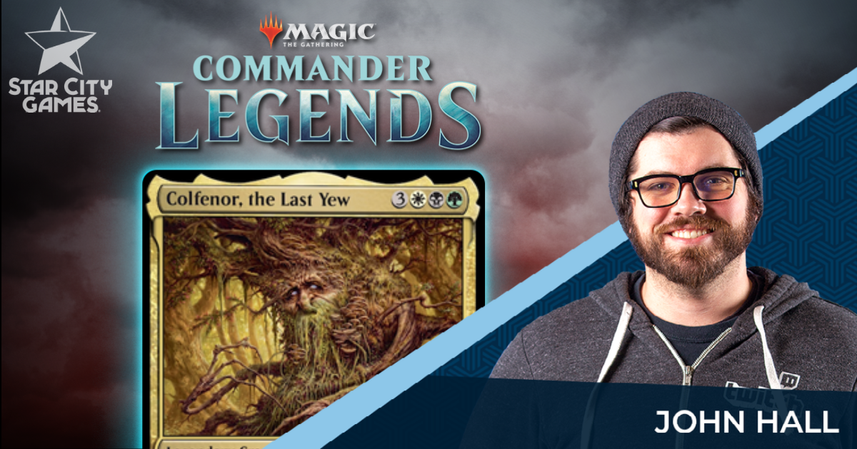 Abzan Gets Legendary Treefolk Shaman In Commander Legends - Star City Games