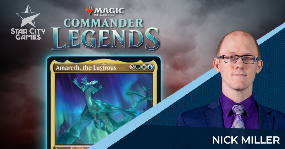 Bant Gets New Commander In Amareth, The Lustrous In Commander Legends ...