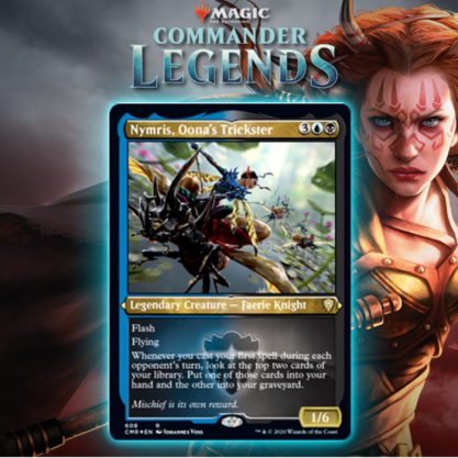 Dimir Gets Legendary Faerie Knight In Nymris, Oona's Trickster In ...