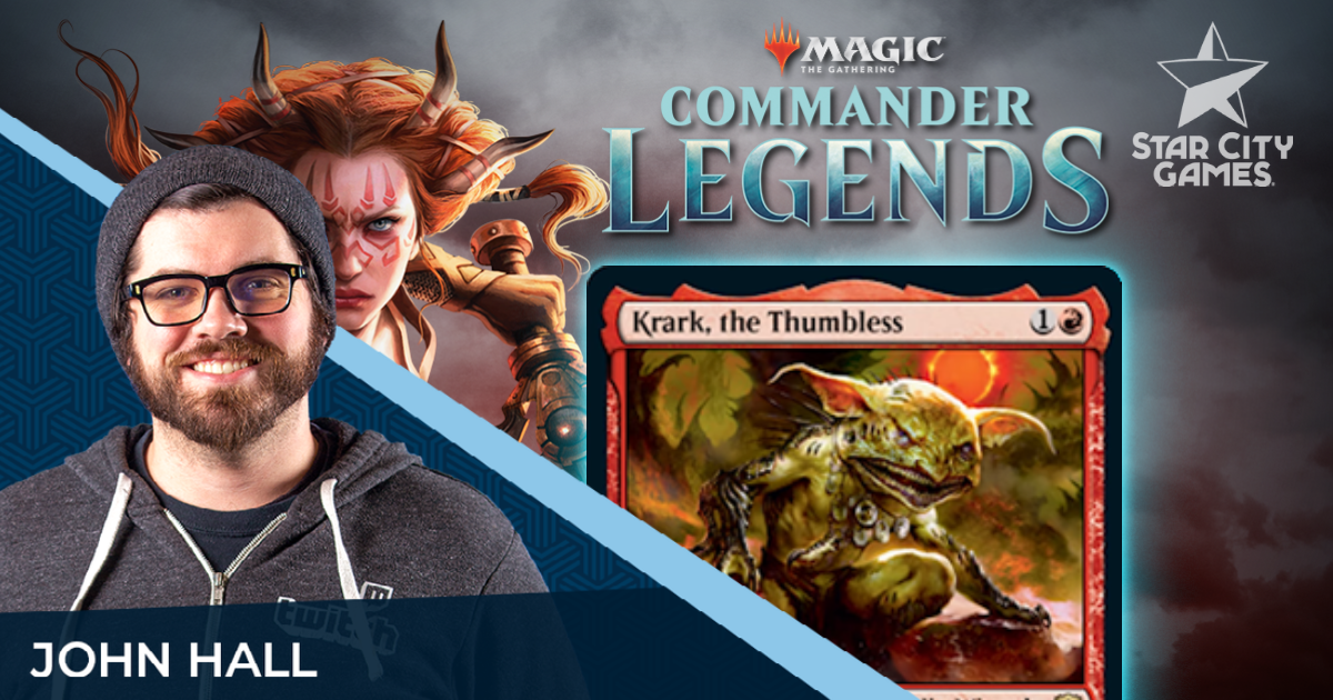 Good Morning Magic Previews Legendary Goblin Partner In Commander ...