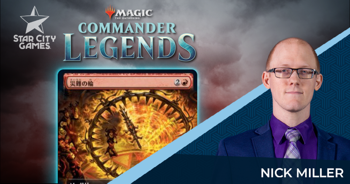 Red Gets Unique Wheel of Fortune Effect In Commander Legends - Star ...