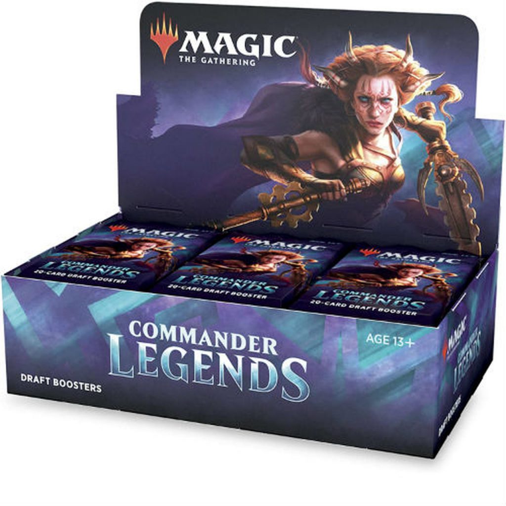 All Commander Legends Foil Etched Variants Revealed - Star City Games
