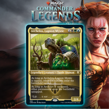 Sultai Gains Legendary Turtle Shaman In Commander Legends - Star City Games