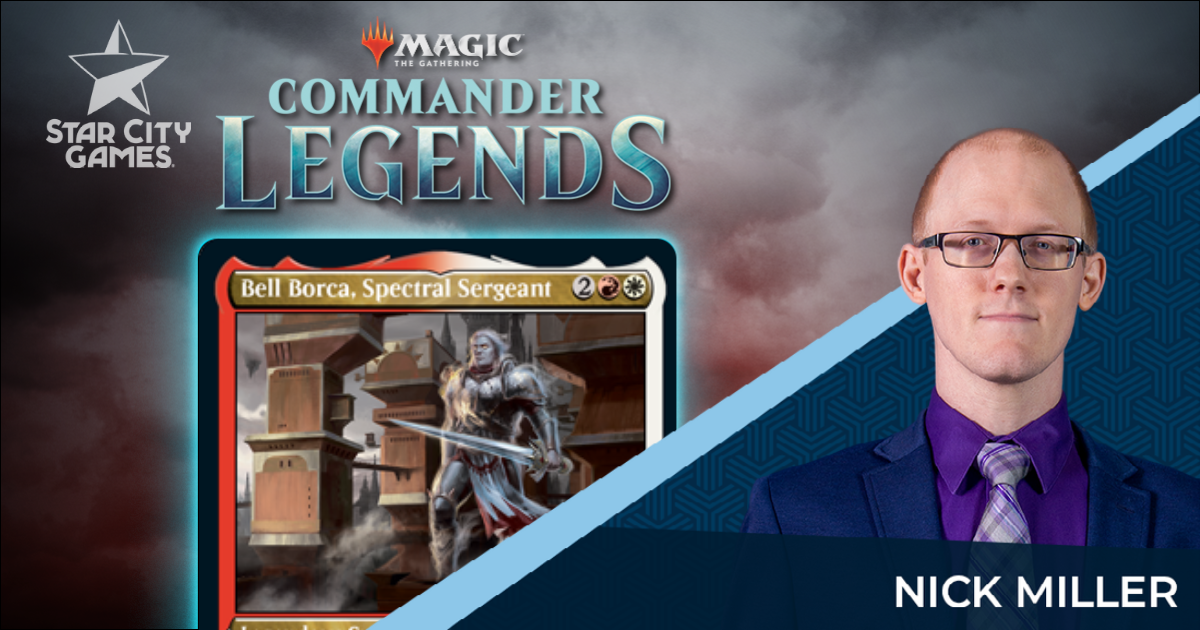 Boros Gets Unique New Legendary Spirit Soldier In Commander Legends ...