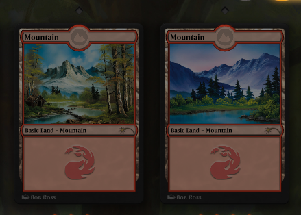 Bob Ross Lands Appear On Magic Arena - Star City Games