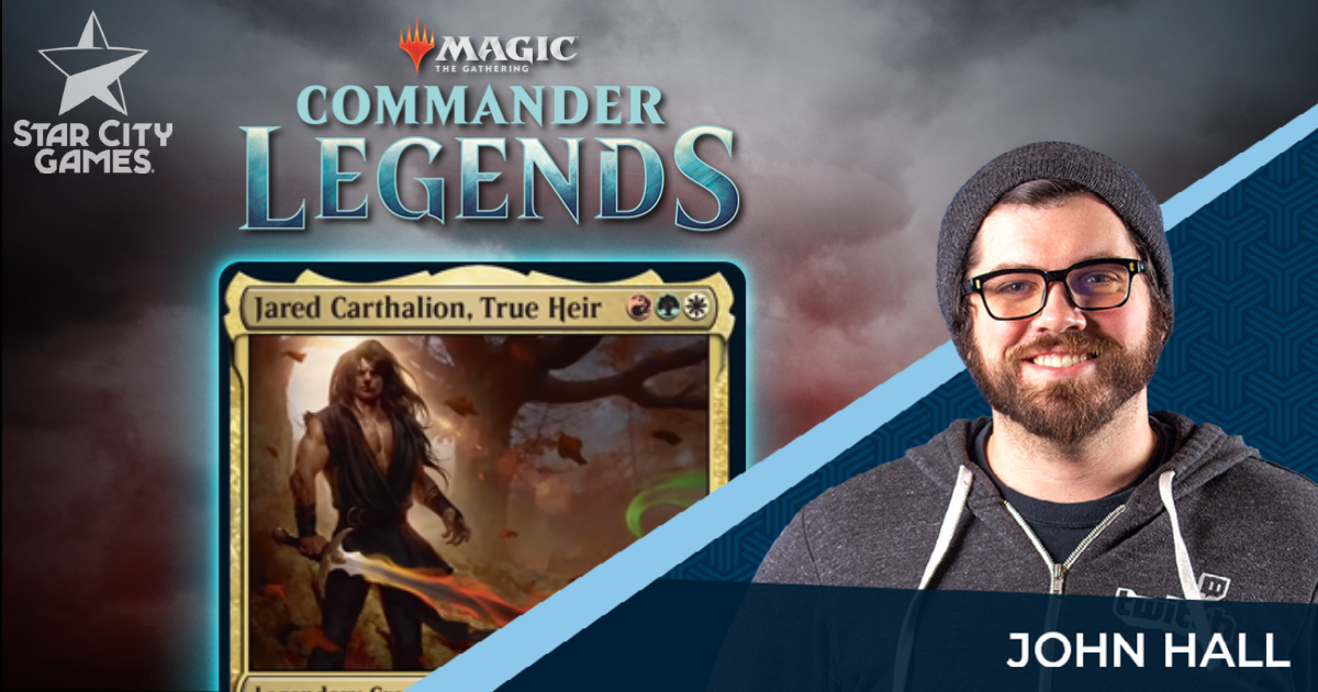 Commander Legends Gives Naya New Legendary Human Warrior - Star City Games