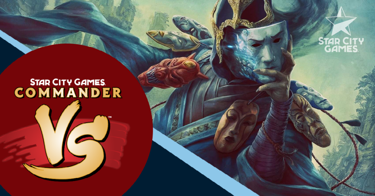 Commander VS #224: Commander Legends, Round 1 - Star City Games
