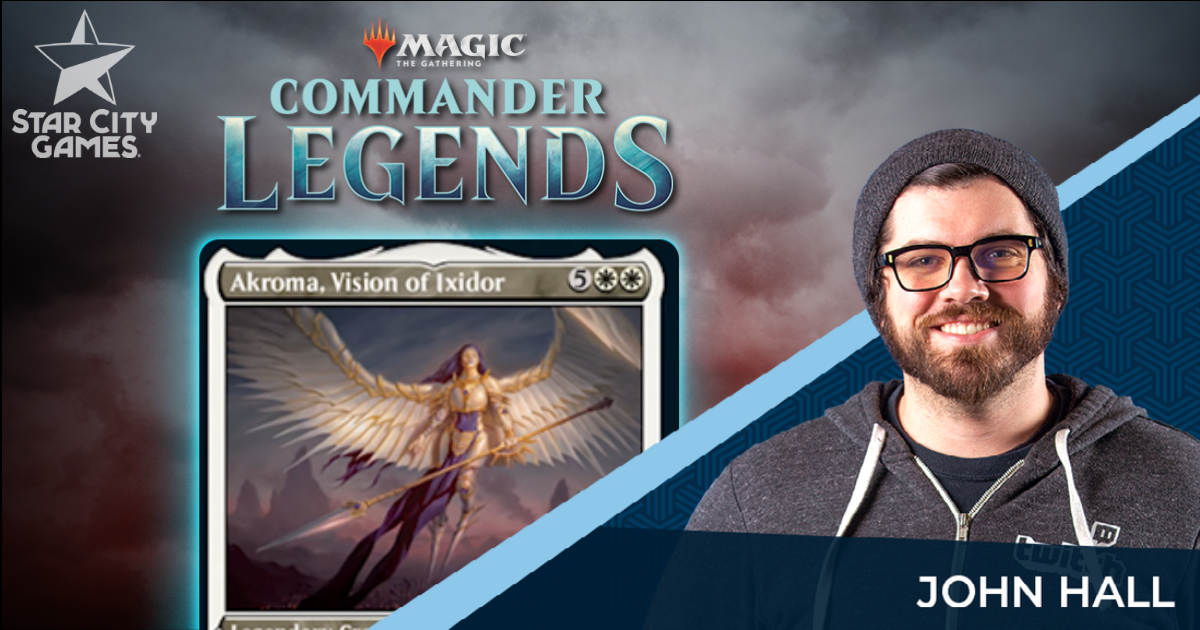 Fan-Favorite White Angel Returns In Commander Legends - Star City Games