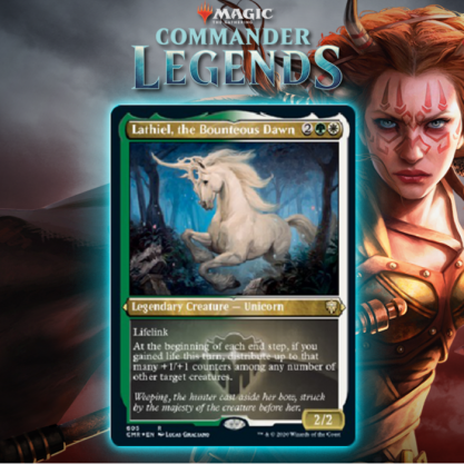 Selesnya Get Unique Unicorn Commander In Commander Legends - Star City ...