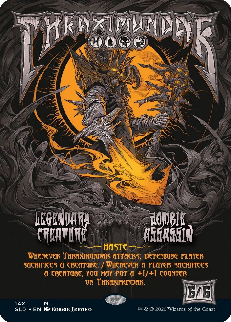 New Secret Lair Mixes Magic: The Gathering And Heavy Metal - Star City ...