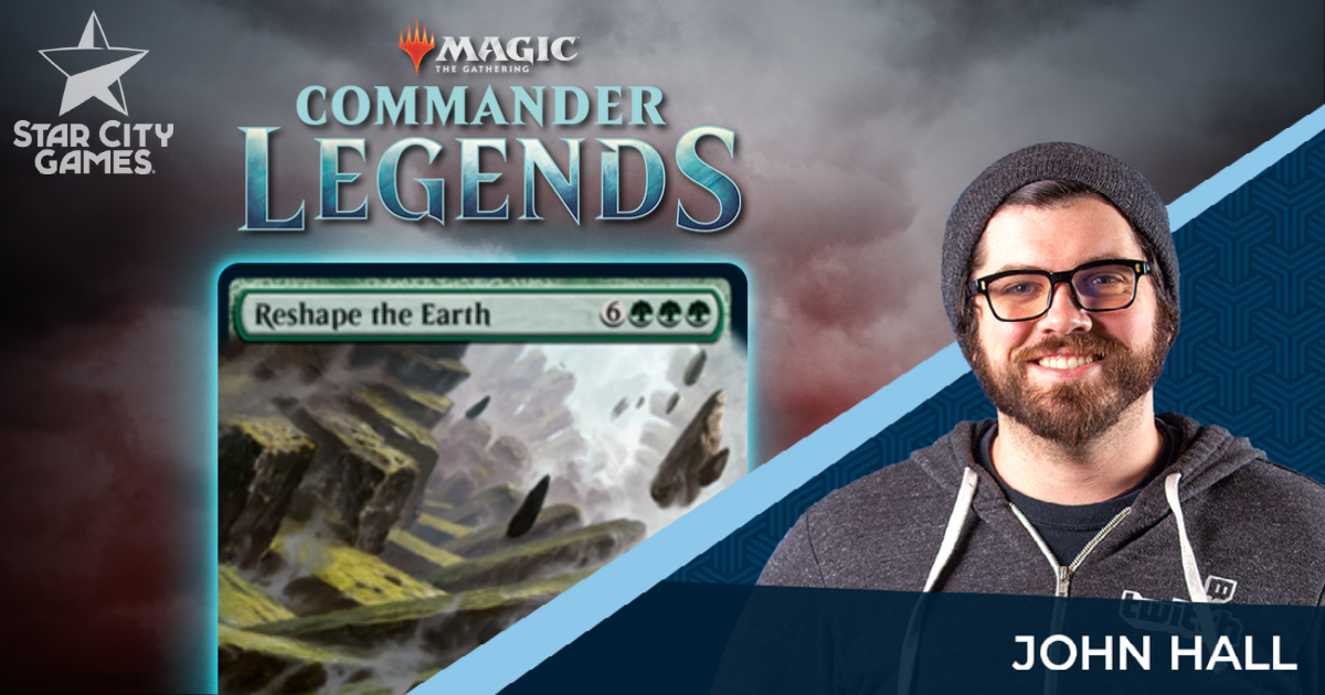Green Gets Big Mana Ramp Spell In Commander Legends - Star City Games